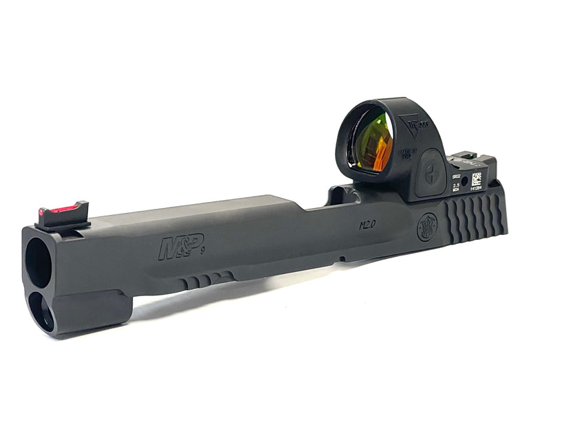 Smith And Wesson Mandp 20 Rmrsro Optic Cut W Glock Rear Sight Cut Dual