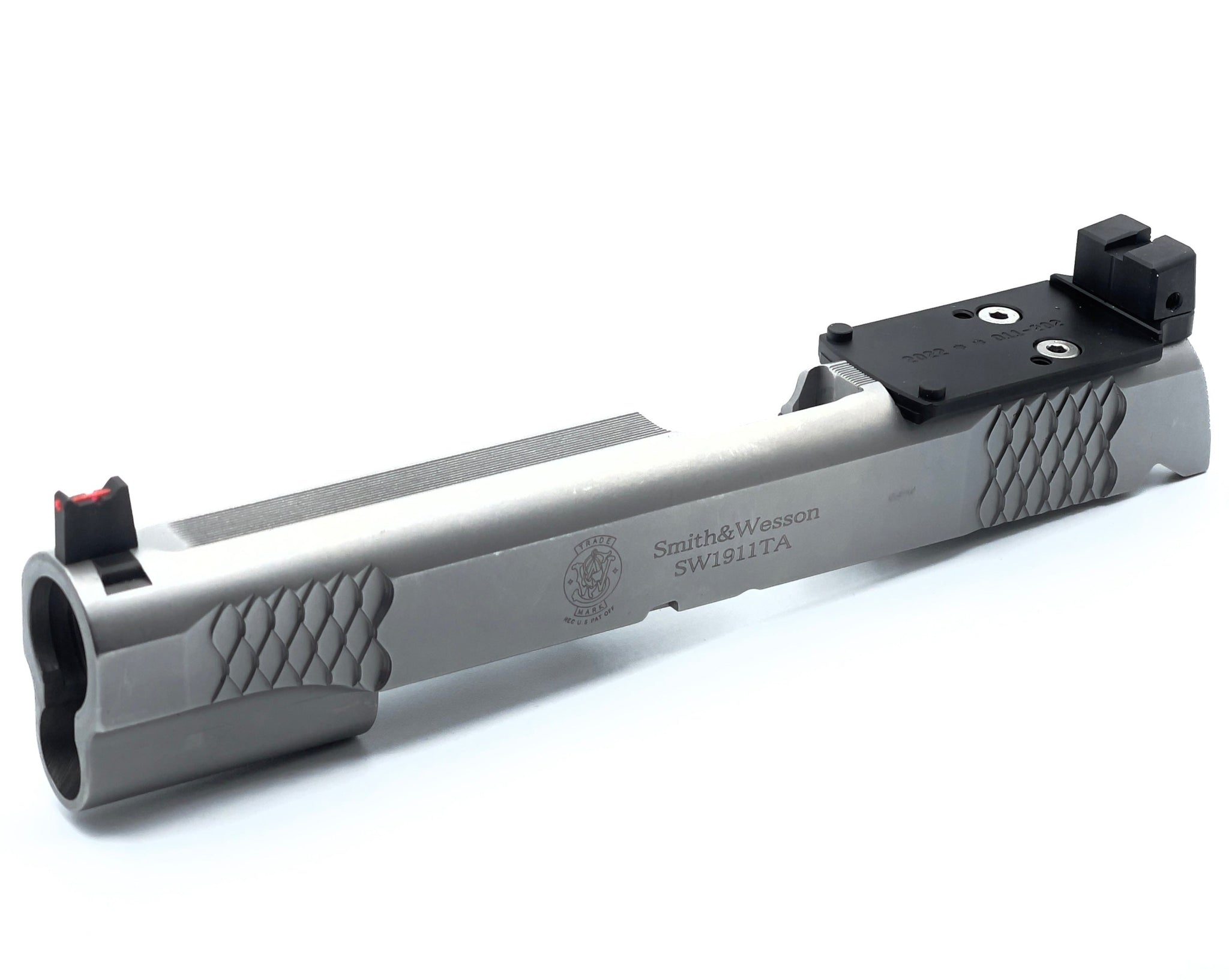 Staccato Duo Plate Optic Cut Dual Hammer Industries Llc